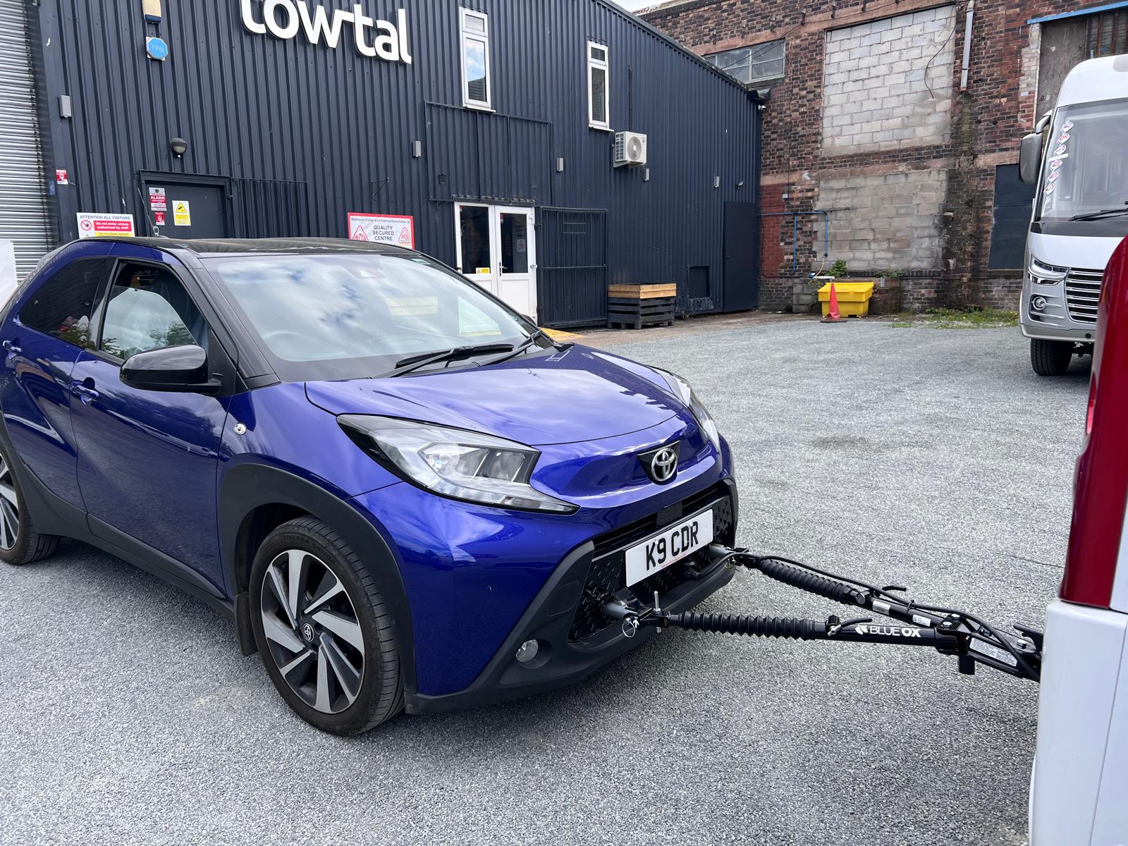 Fiat 500 A-Frame - Towtal